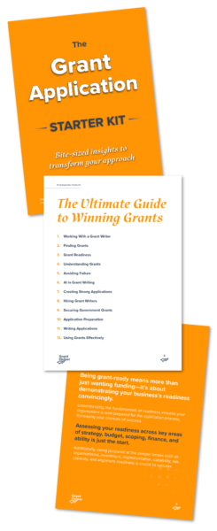 FREE Grants Starter Kit eBook